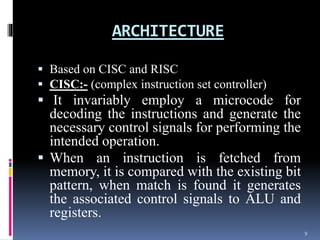 embedded system and microcontroller | PPTX