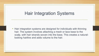 Non Surgical Hair Replacement | PPTX
