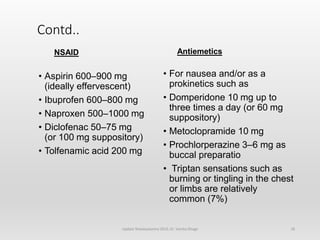 Ayurvedic Approach of Shirorogas w.s.r. to Headache: A review study | PPTX