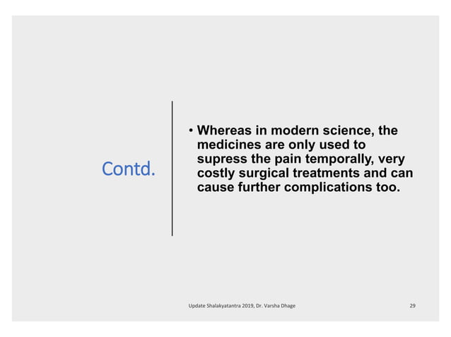 Ayurvedic Approach of Shirorogas w.s.r. to Headache: A review study ...