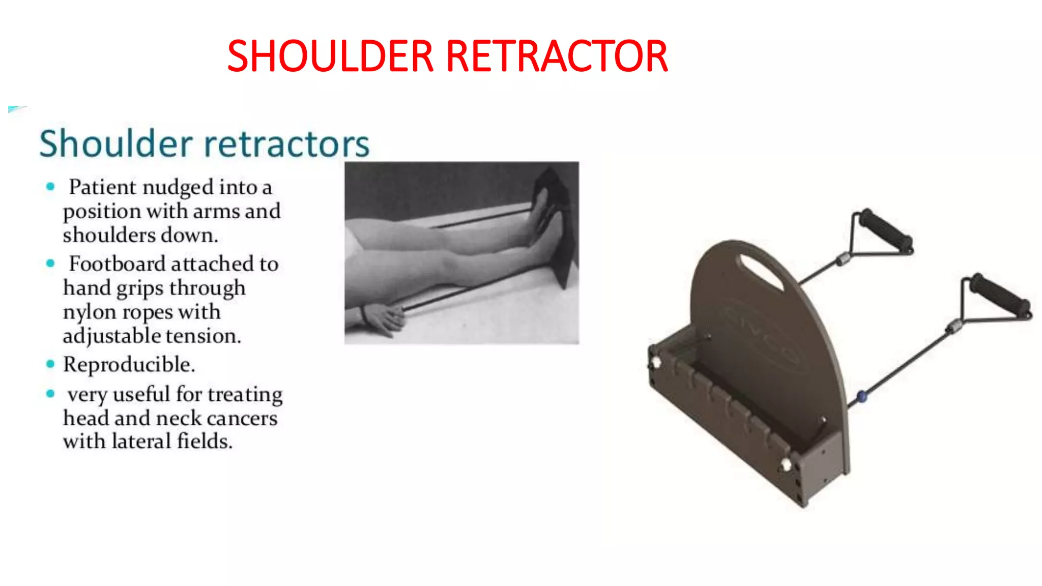 IMMOBILIZATION DEVICES | PPTX