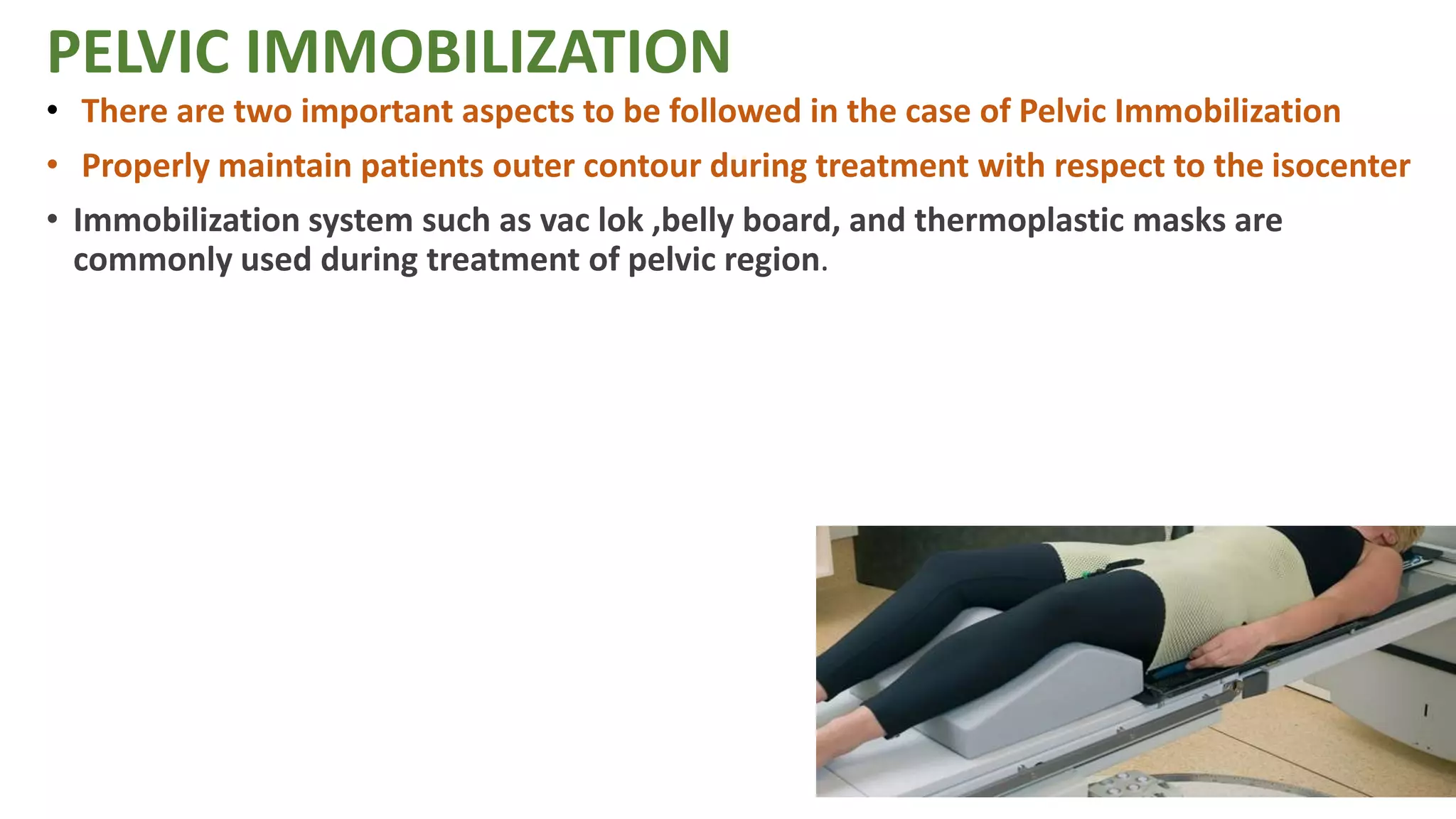 IMMOBILIZATION DEVICES | PPTX