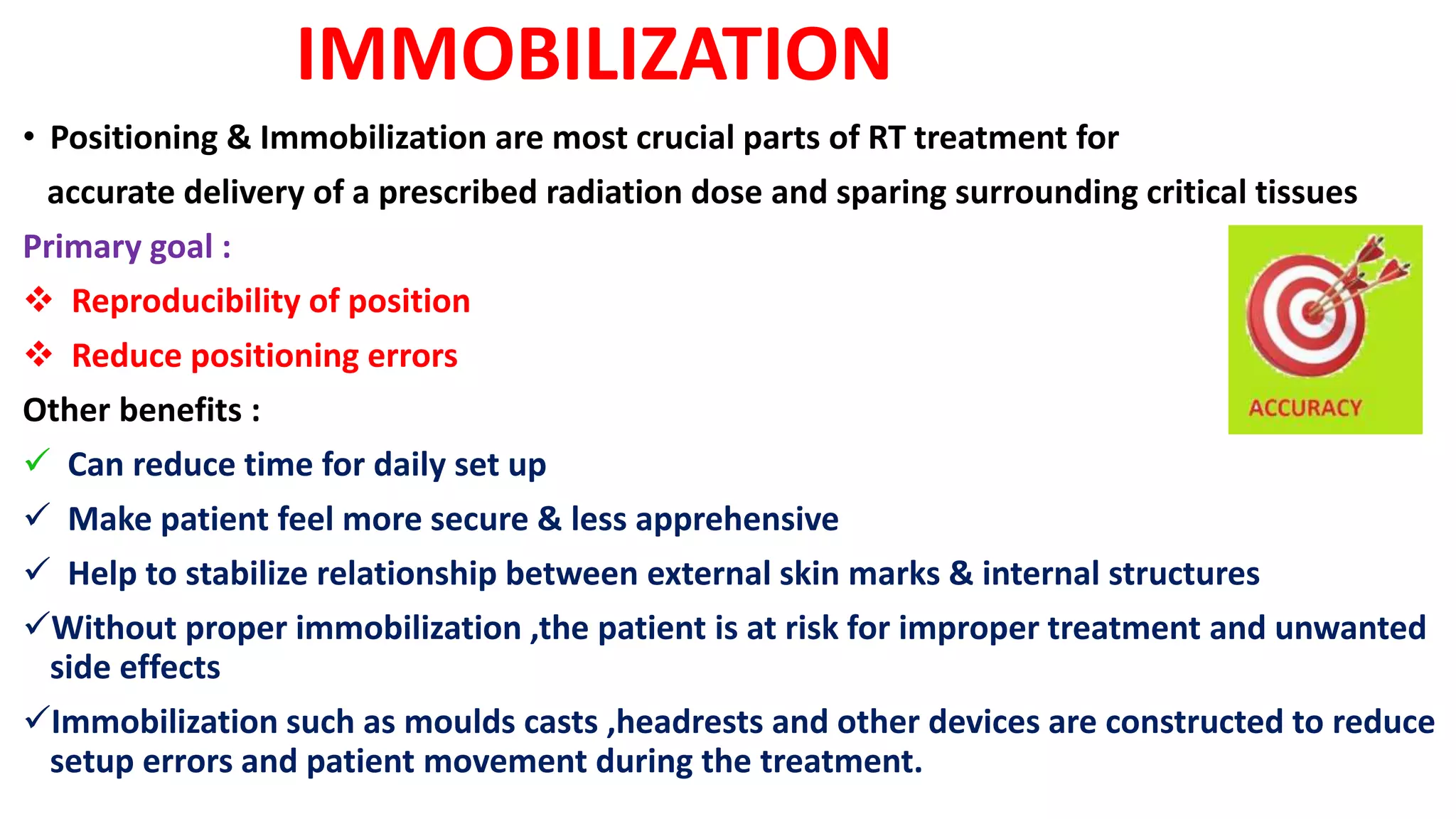 IMMOBILIZATION DEVICES | PPTX