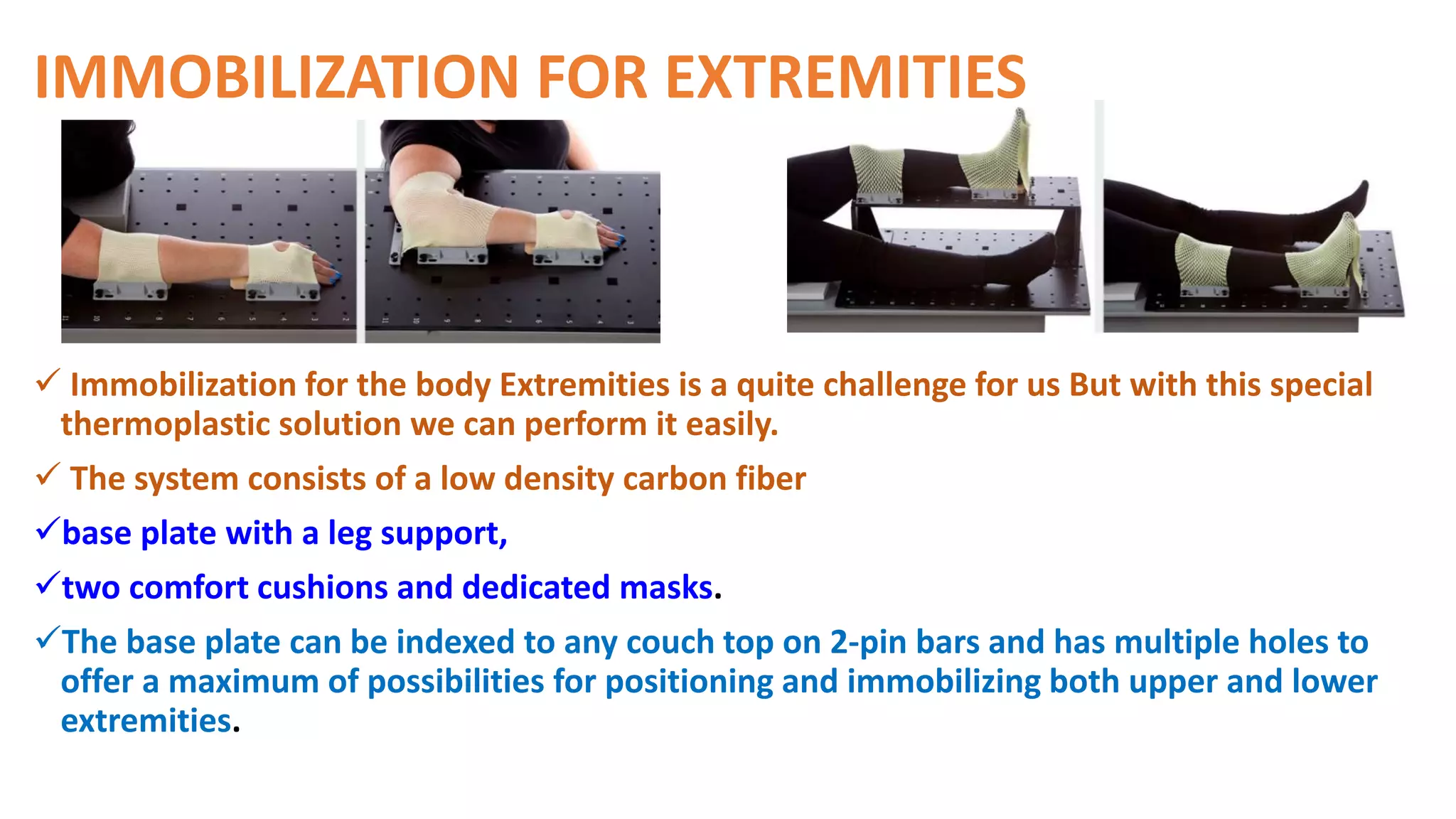 IMMOBILIZATION DEVICES | PPTX