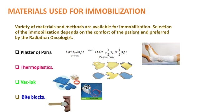 IMMOBILIZATION DEVICES | PPTX