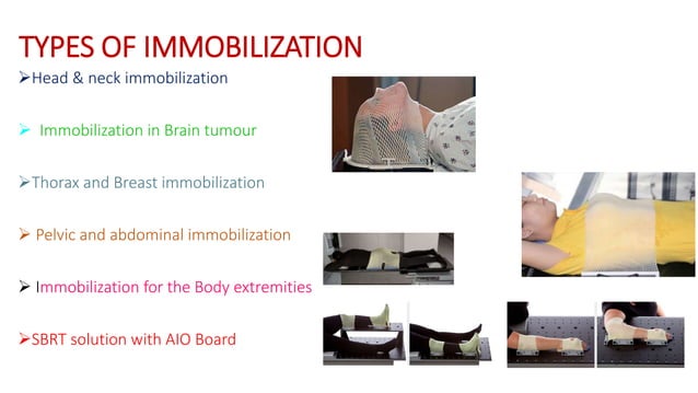 IMMOBILIZATION DEVICES | PPTX