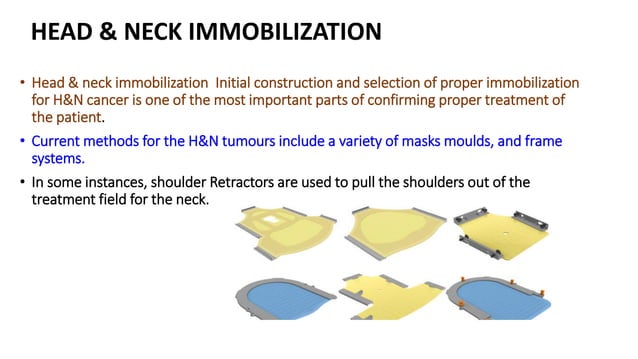 IMMOBILIZATION DEVICES | PPTX
