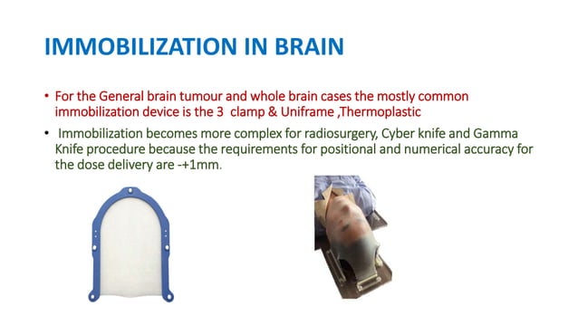 IMMOBILIZATION DEVICES | PPTX