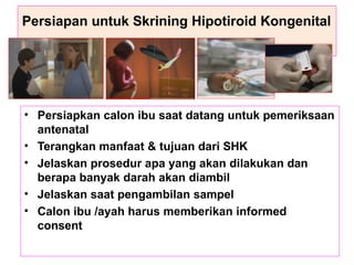 Skrining Hipotiroid Kongenital Fasyankes PP | PPTX