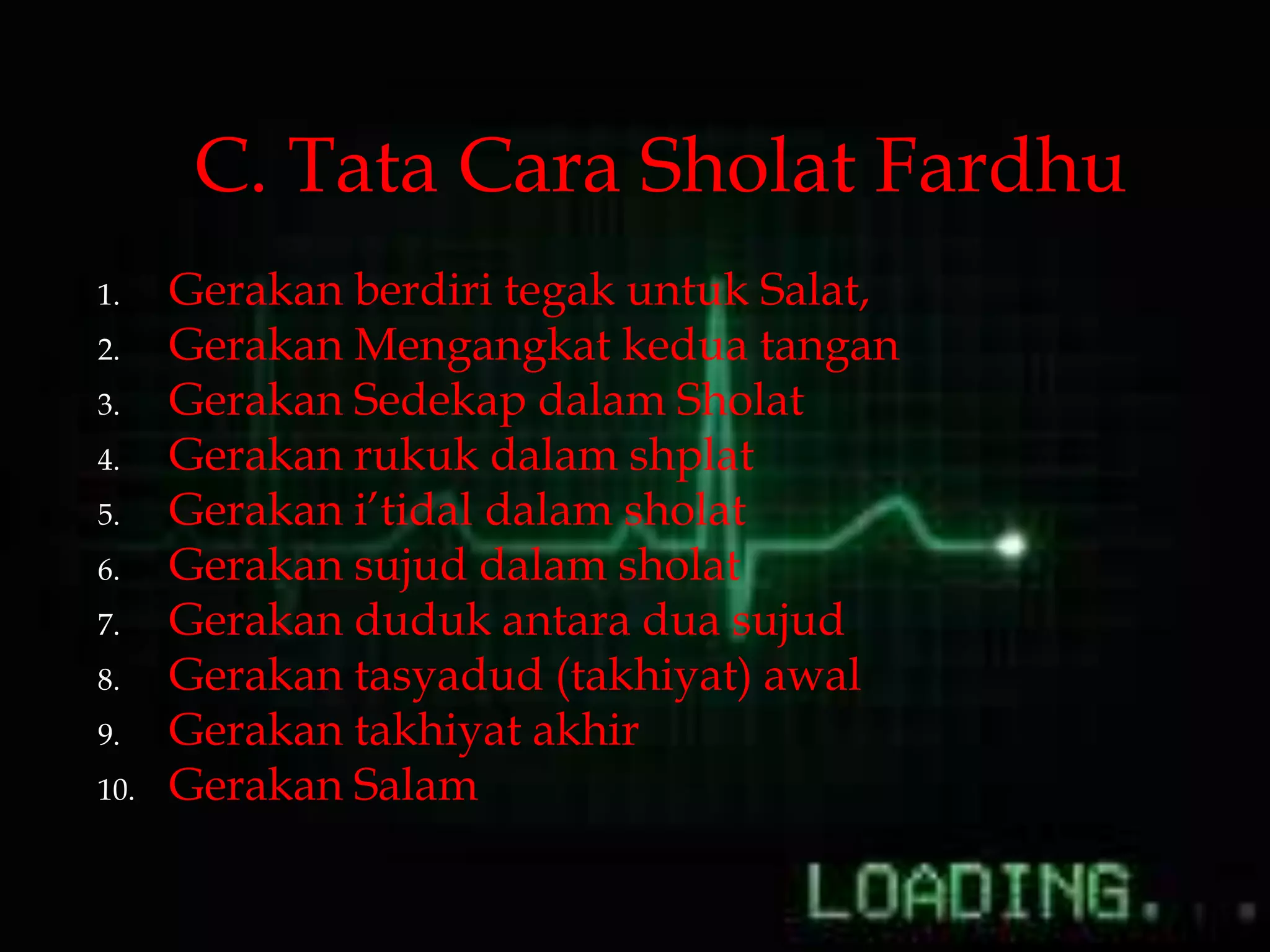 Ppt sholat fardhu | PPTX