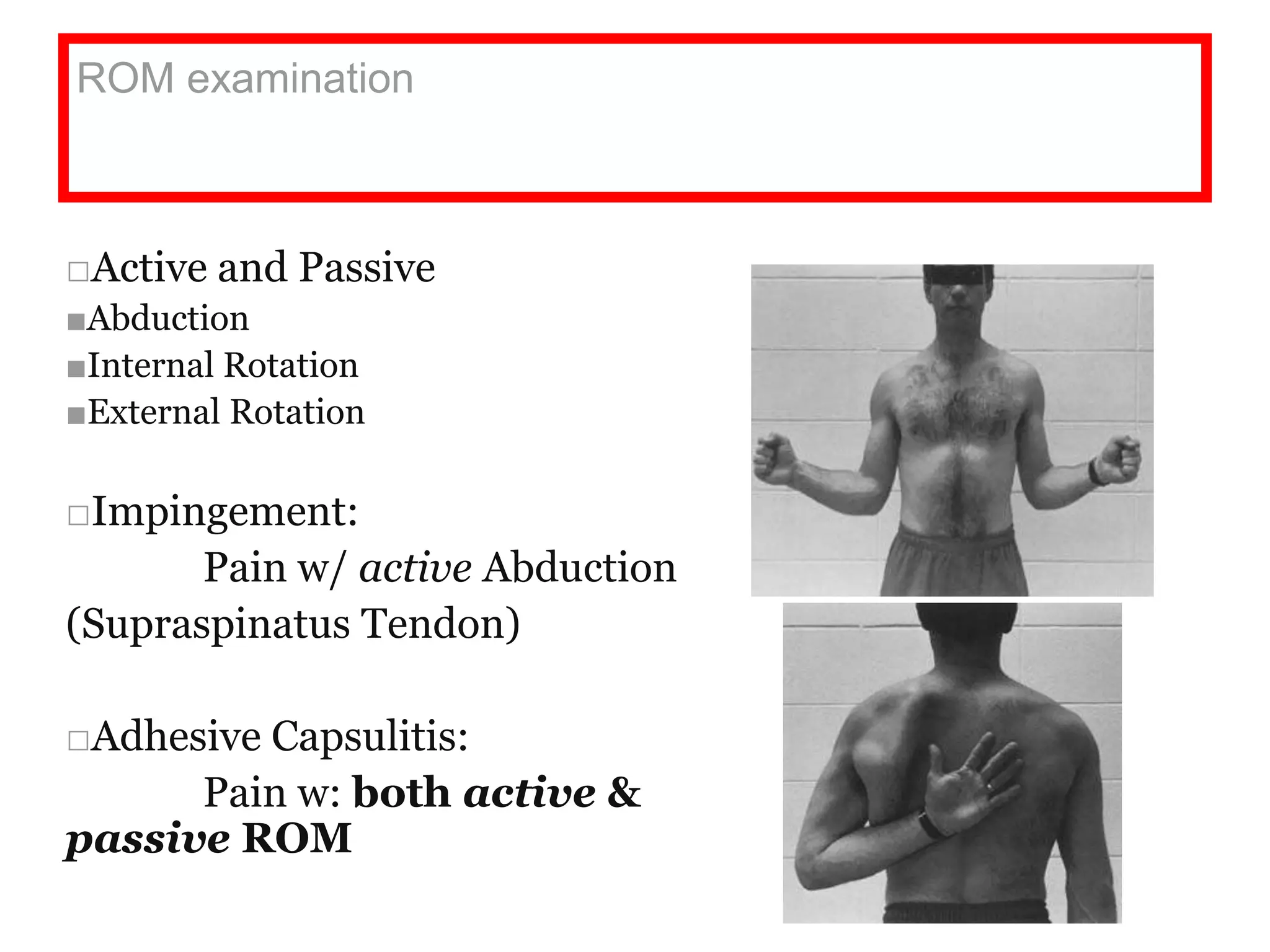 Ppt shoulder pain | PPTX