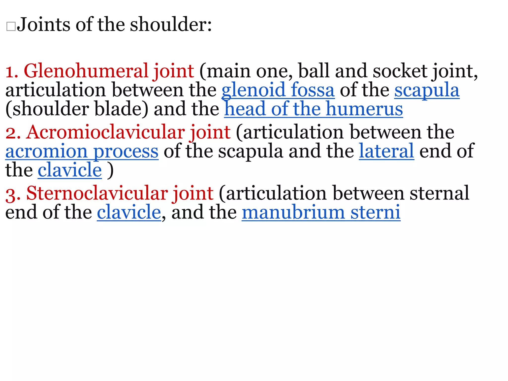 Ppt shoulder pain | PPTX