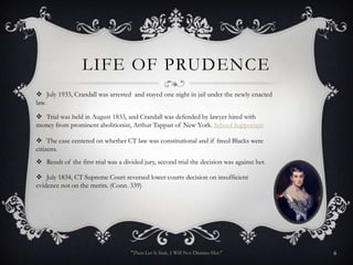 Prudence Crandall | PPSX