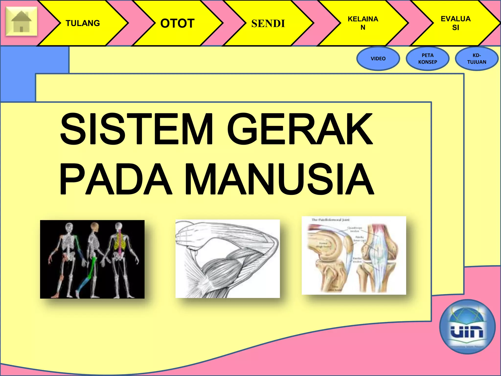 Ppt show sistem gerak | PPSX