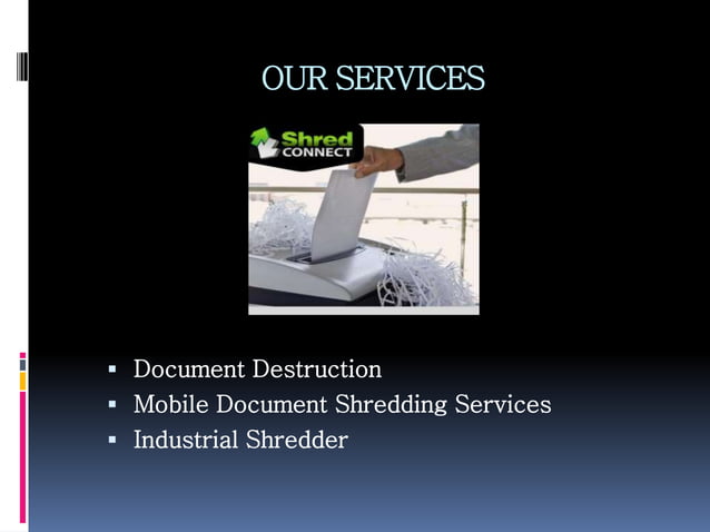 Shred Paper | PPT