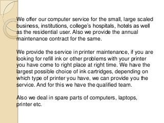 Ppt shri prasad computer