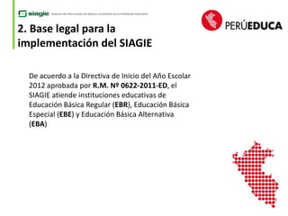 SIAGIE PERÚEDUCA | PPTX
