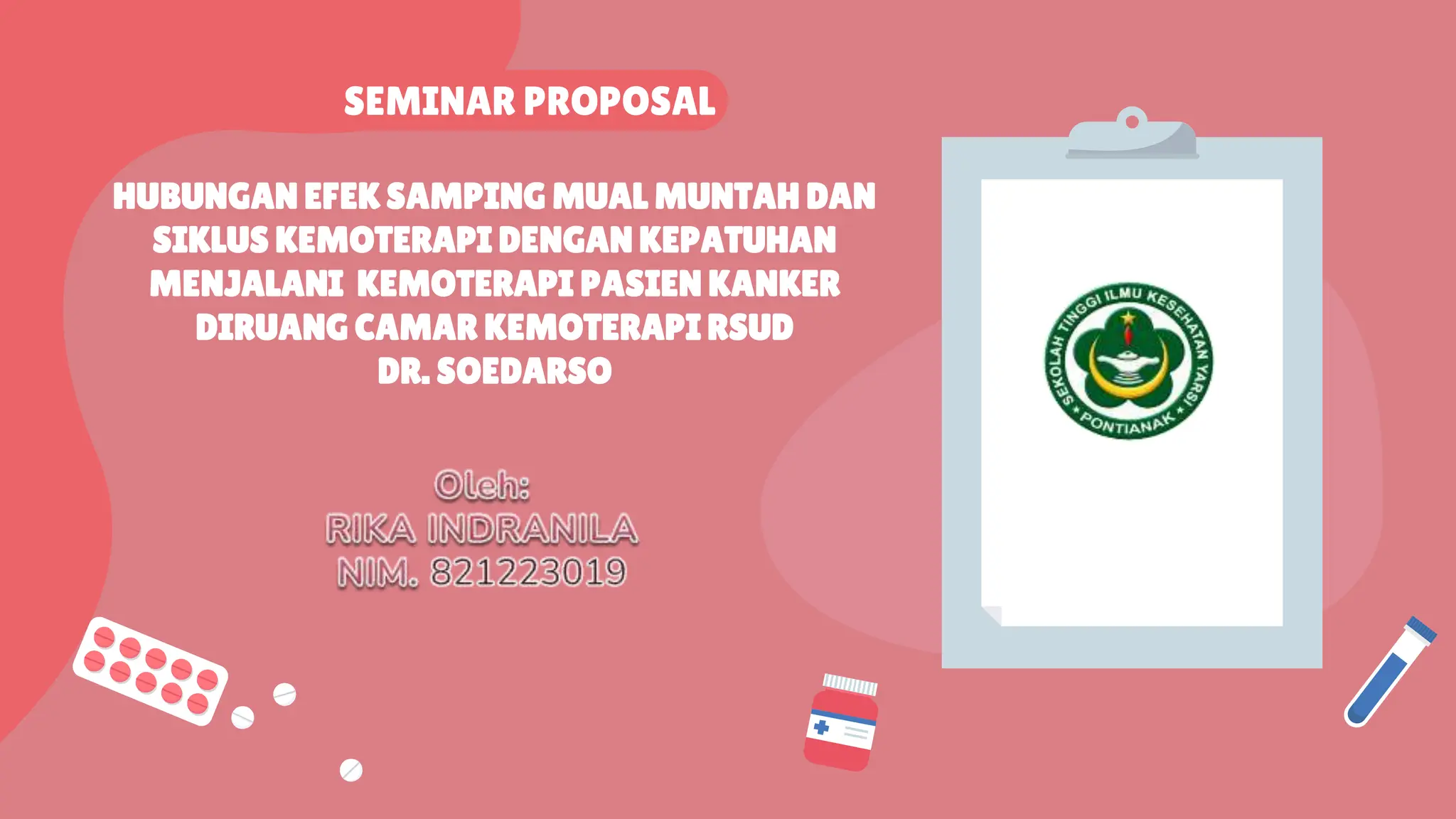 PPT PROPOSAL KEPATUHAN MINUM OBAT HIPERTENSI | PPT