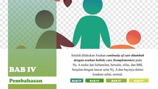 Asuhan Kebidanan Continuity of Care Berbasis Holistic Care | PPTX