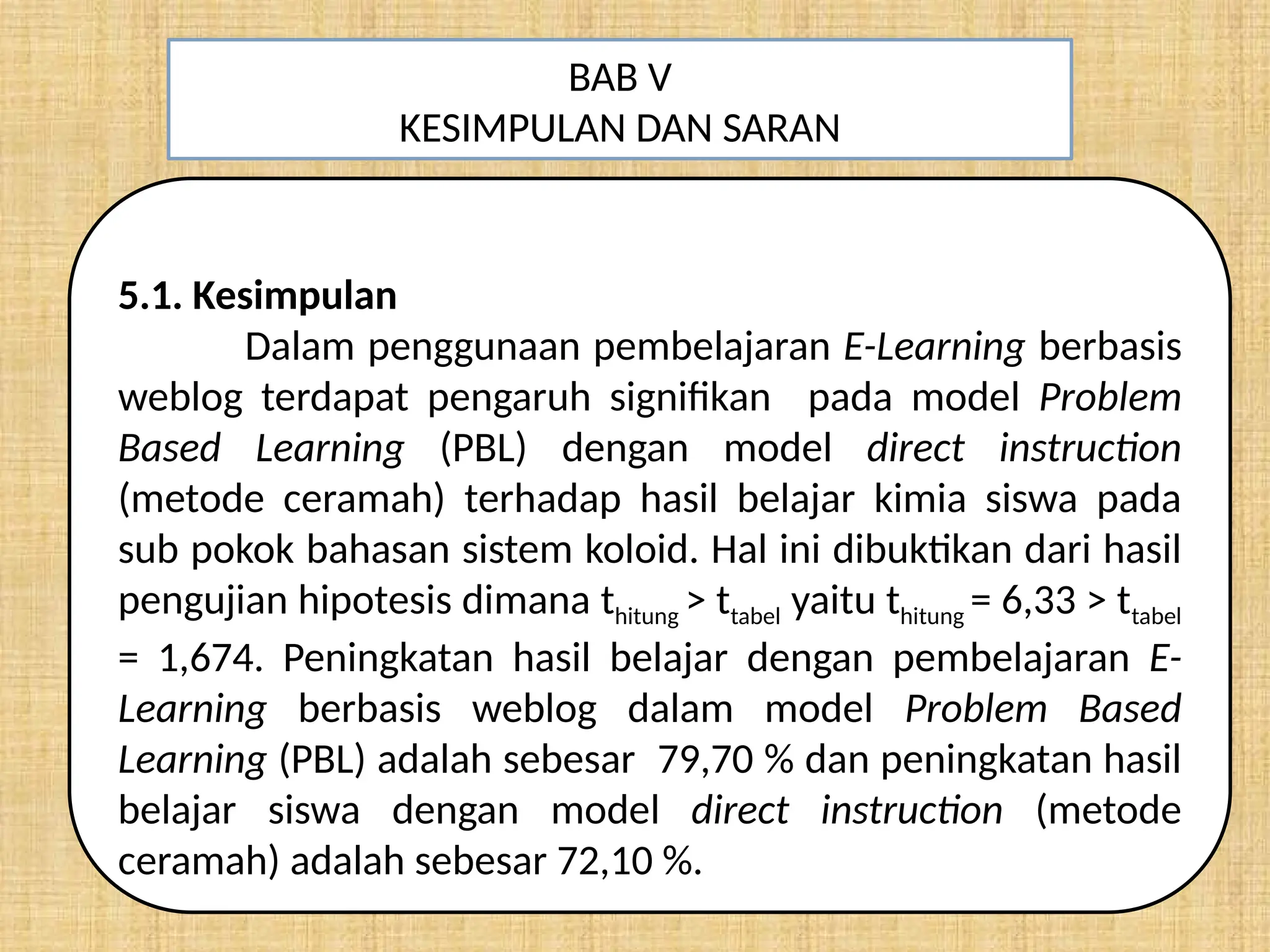 CONTOH CARA MEMBUAT POWER POINT PRESENTASI SKRIPSI | PPTX