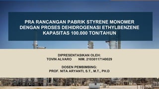 Styrene Monomer | PPTX