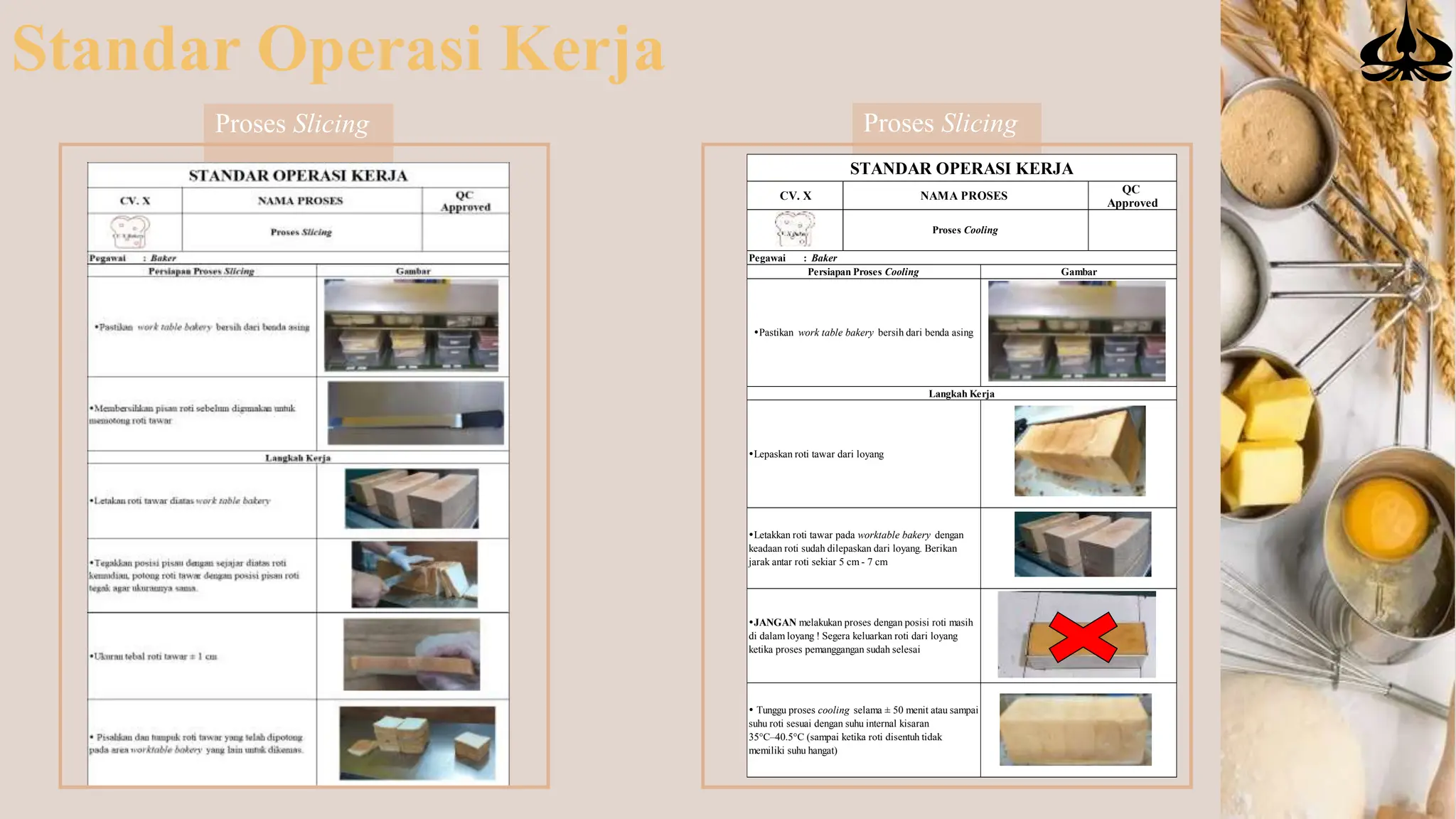 Usulan Perancangan Kemasan Produk Roti Tawar | PPTX