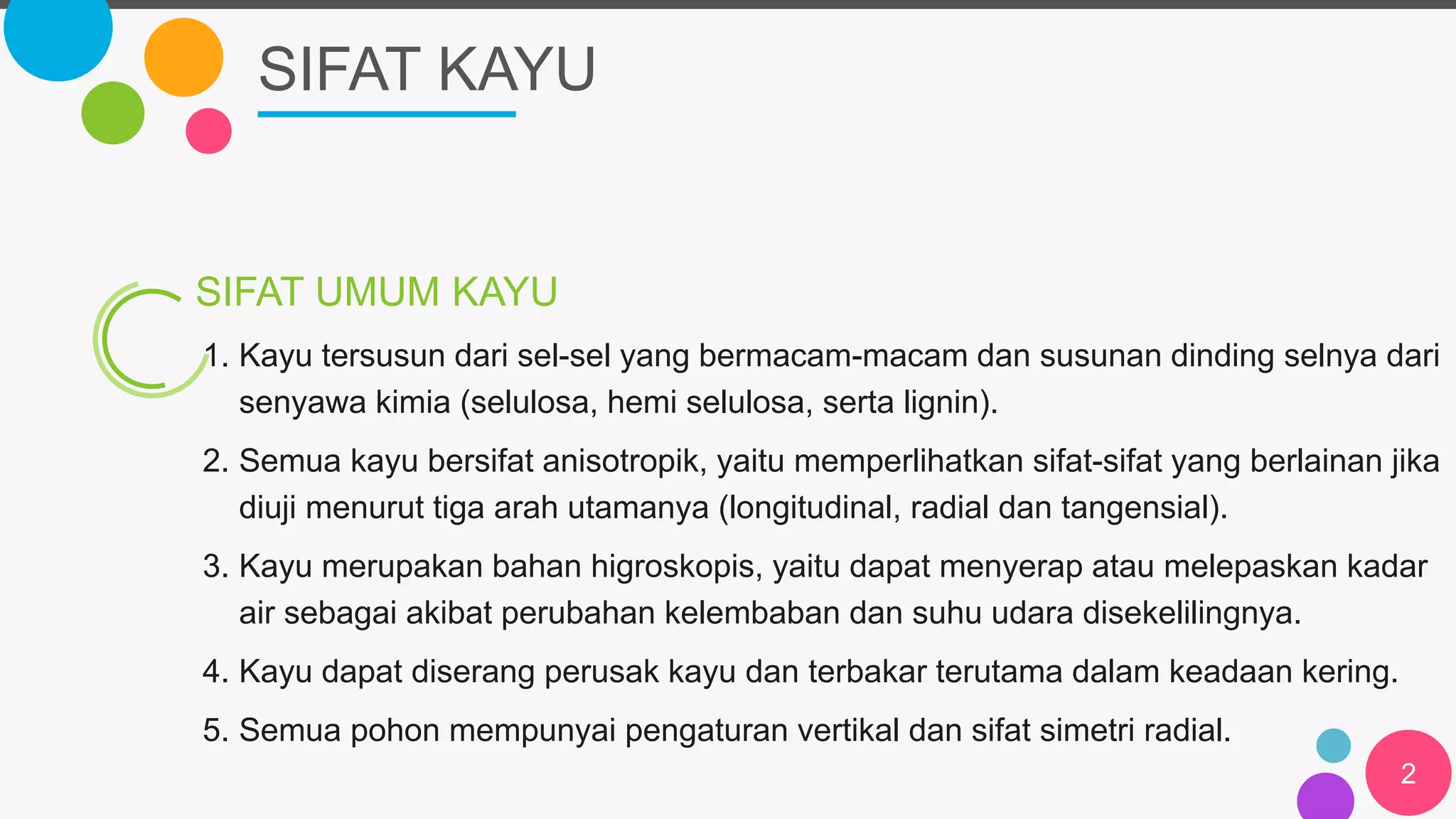 Ppt sifat fisik dan mekanik kayu beserta cacat cacatnya | PPTX