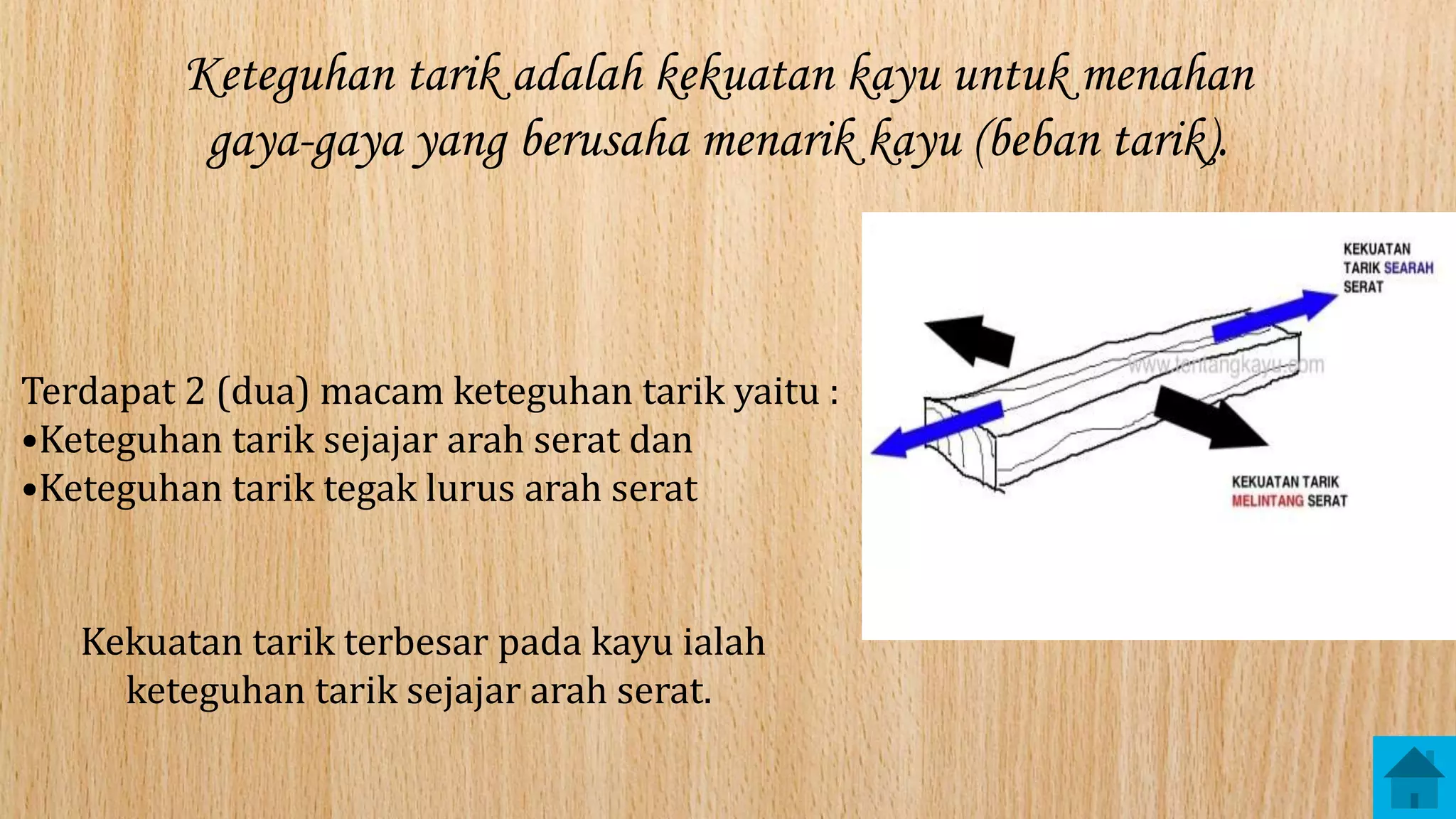 Ppt sifat fisik dan mekanik kayu beserta cacat cacatnya | PPTX