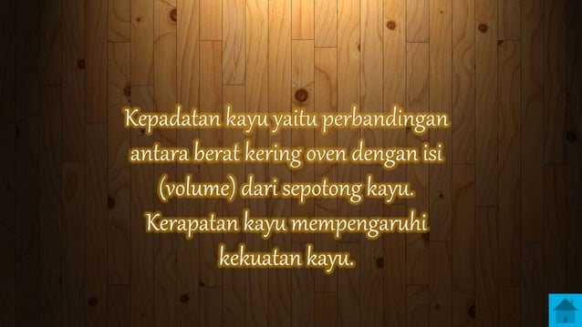 Ppt sifat fisik dan mekanik kayu beserta cacat cacatnya | PPT