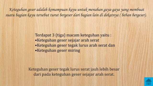 Ppt sifat fisik dan mekanik kayu beserta cacat cacatnya | PPT