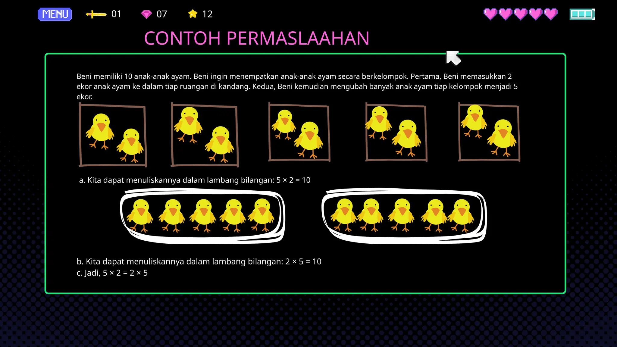 PPT Sifat Komutatif Perkalian Tematik Kelas 3 .pptx
