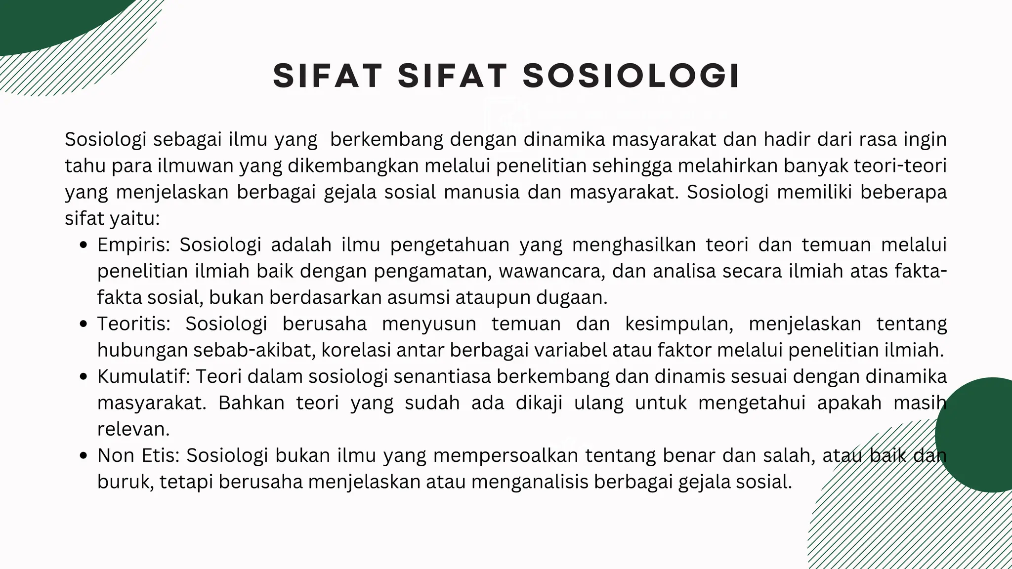 PPT SIFAT SOSIOLOGI.pdfyuuuuuuuuuuuuuuuu | PDF