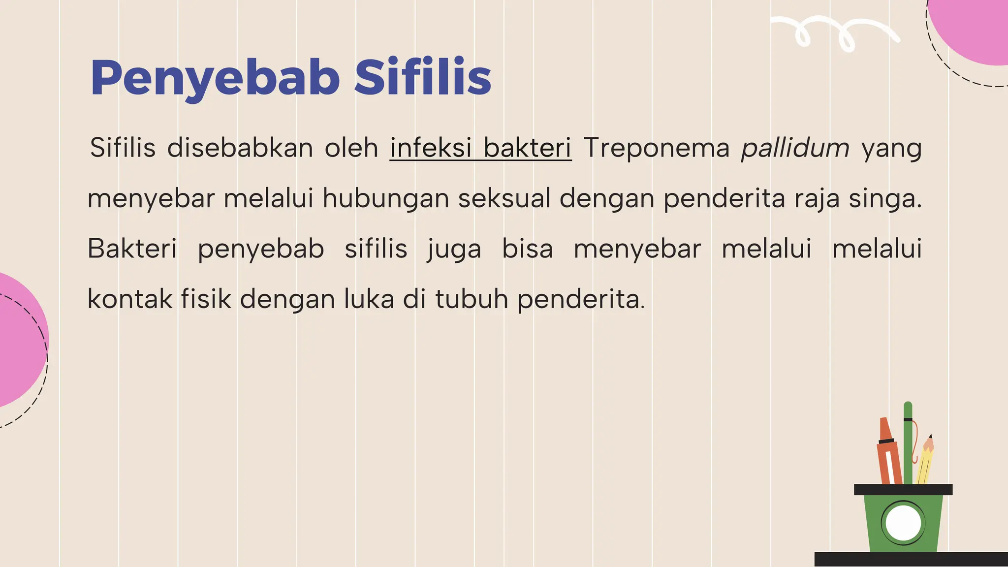 PPT SIFILIS.pptx bahan bacaan masyarakat | PPTX