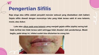 PPT SIFILIS.pptx bahan bacaan masyarakat | PPTX