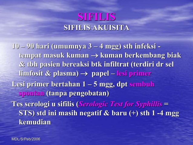 PPT_sifilis (1).ppt untuk masyarakat guna mencegah penyebarannya | PPT