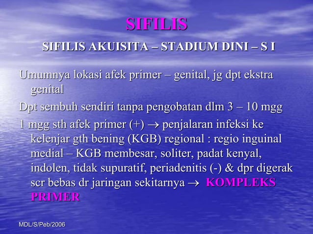 PPT_sifilis (1).ppt untuk masyarakat guna mencegah penyebarannya | PPT