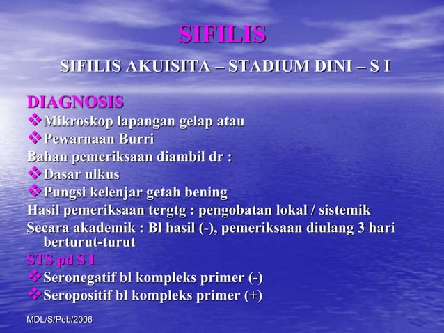 PPT_sifilis (1).ppt untuk masyarakat guna mencegah penyebarannya | PPT