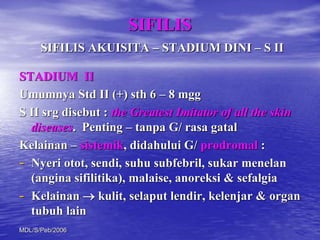 PPT_sifilis (1).ppt untuk masyarakat guna mencegah penyebarannya | PPT