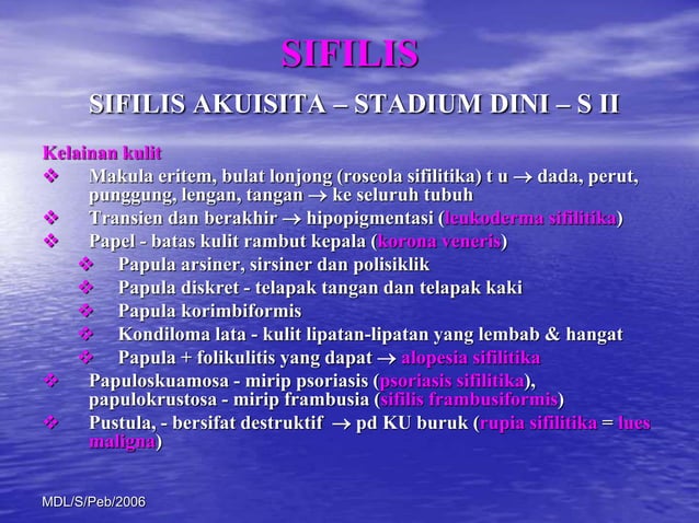 PPT_sifilis (1).ppt untuk masyarakat guna mencegah penyebarannya | PPT