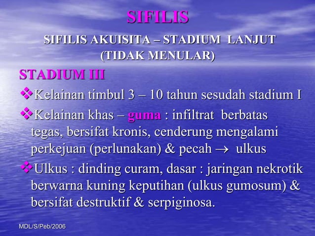 PPT_sifilis (1).ppt untuk masyarakat guna mencegah penyebarannya | PPT