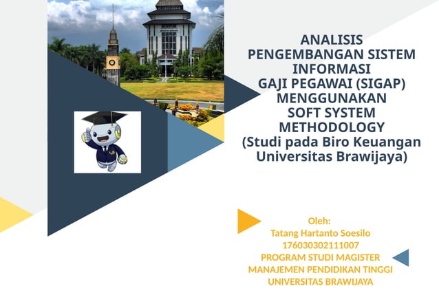 Analisis Sistem Informasi Gaji Pegawai menggunakan SSM .pptx