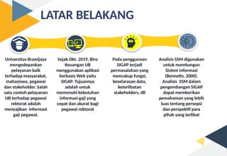 Analisis Sistem Informasi Gaji Pegawai menggunakan SSM .pptx