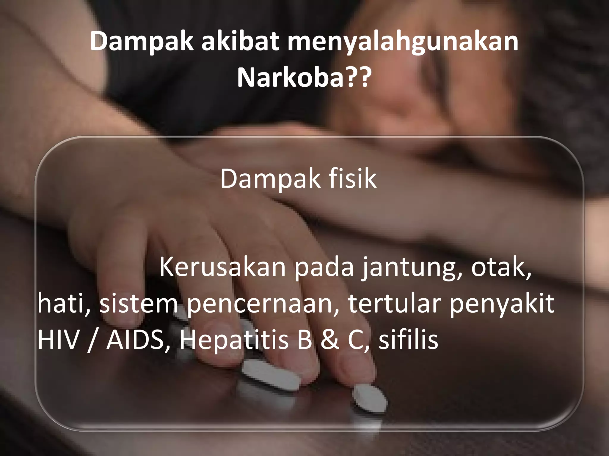 PPT GRAFIK NARKOBA by Adhellea dan Hany | PPT