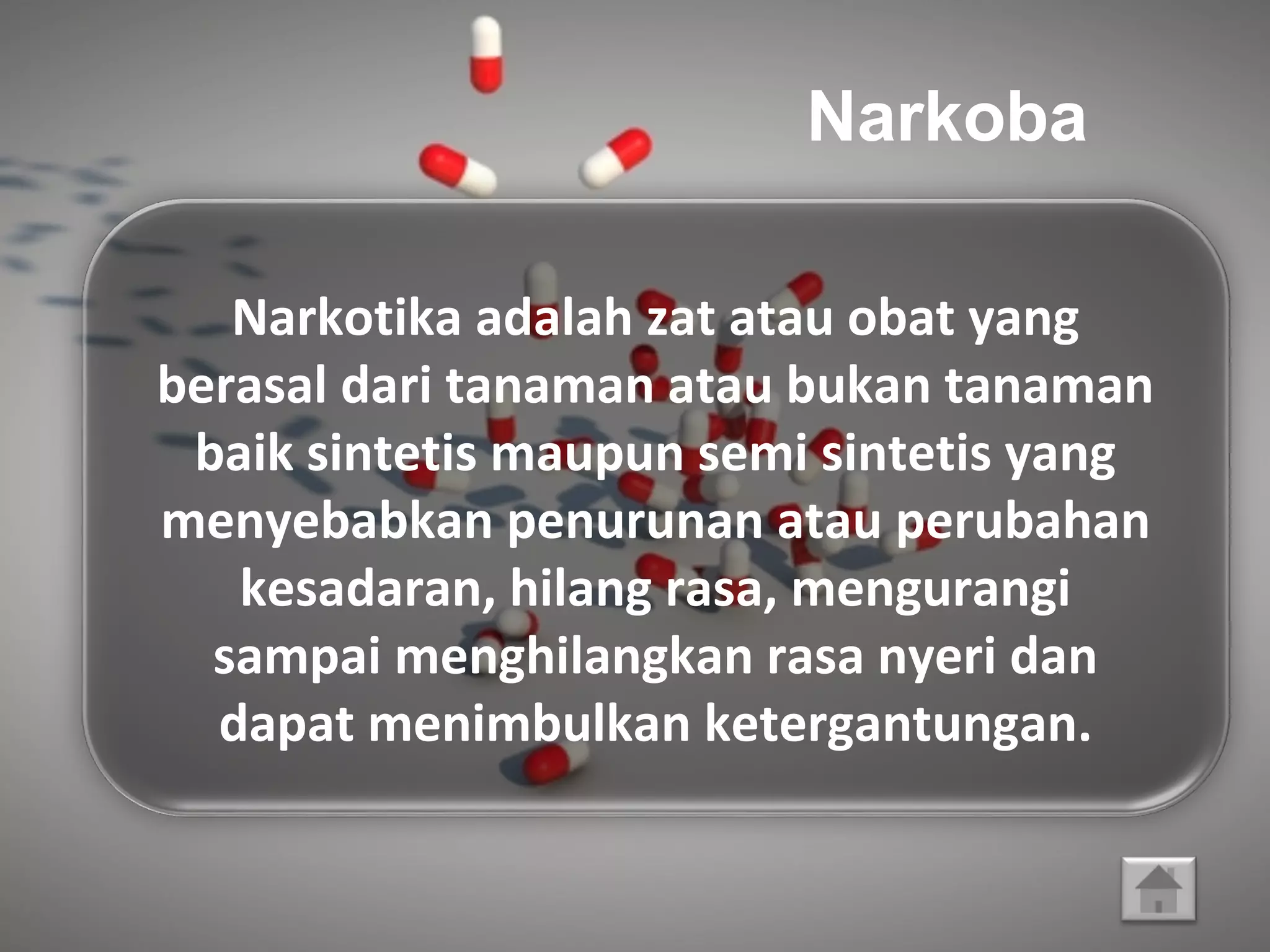 PPT GRAFIK NARKOBA by Adhellea dan Hany | PPT