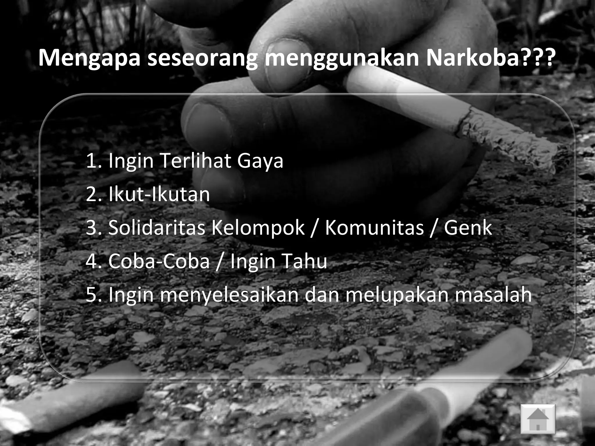 PPT GRAFIK NARKOBA by Adhellea dan Hany | PPT