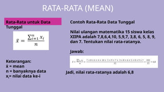 PPT SIKLUS 3 TENTANG MATERI STATISTIKA .pptx
