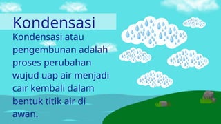 PPT Siklus Air tahapan pada siklus air.pptx