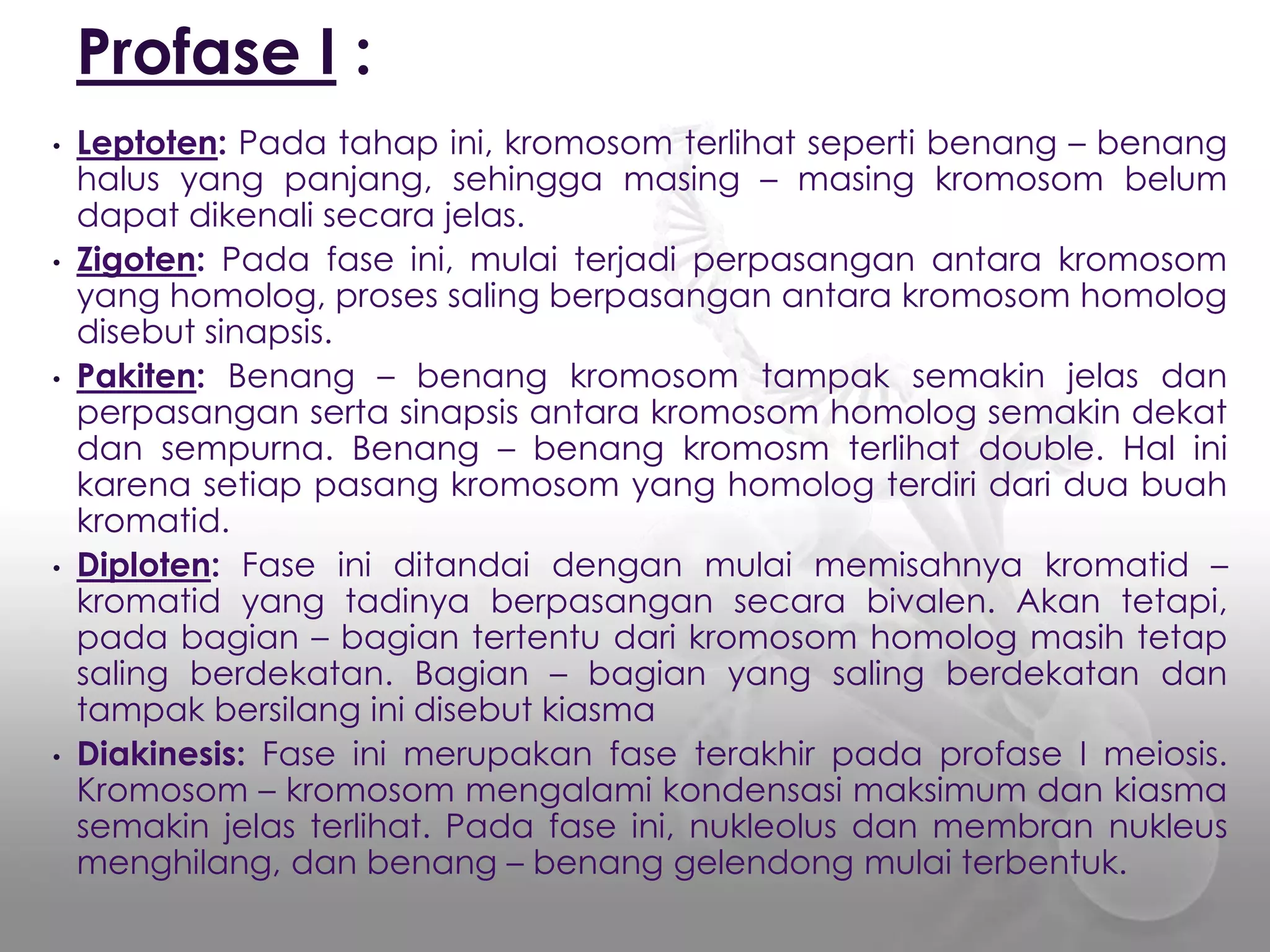 siklus sel (cell cycle) | PPTX