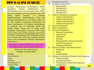 PPT Silabus dan RPP IPA Sekolah Dasar .pptx