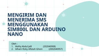 Belajar untuk pemula modul SIM800L fix (1).pptx